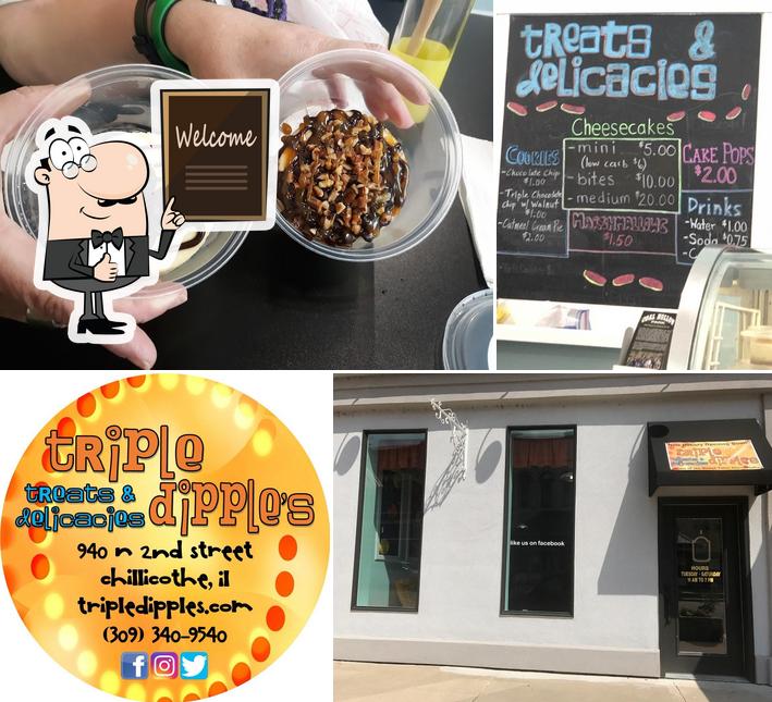 Postres Triple Dipple's Treats & Delicacies, Chillicothe - Opiniones ...