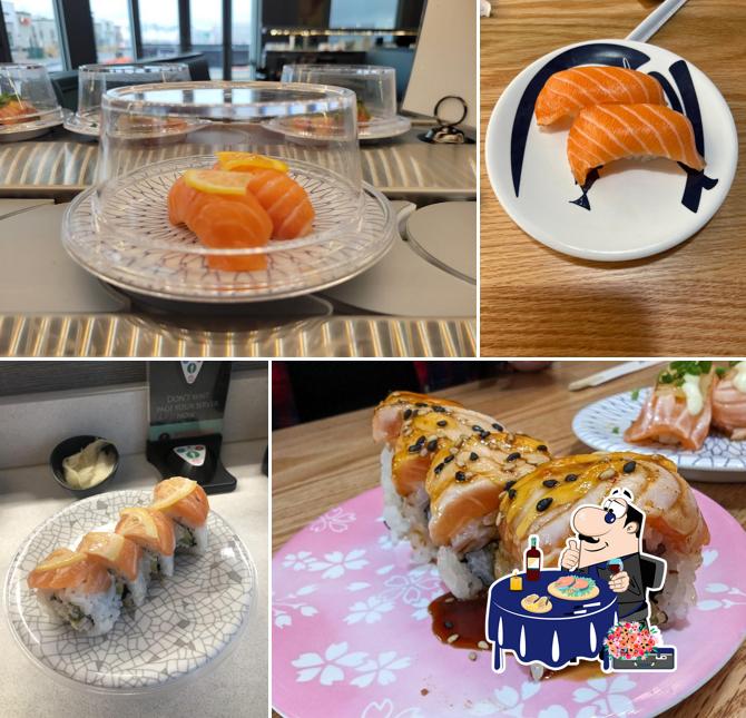 Tsubame Rotating Sushi in Vineyard - Restaurant menu and reviews