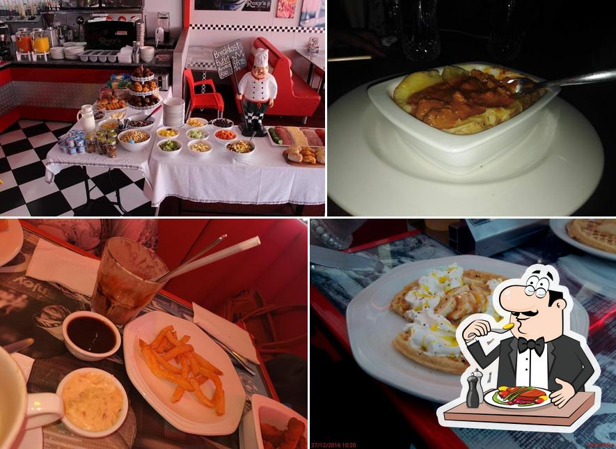 Roxy's Diner & Ice Cream Parlour restaurant, Welkom - Restaurant reviews