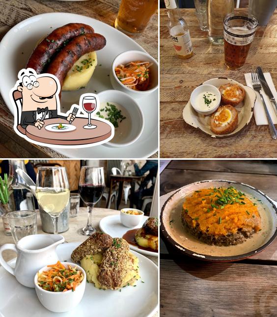 Menu of Makars Mash Bar, Edinburgh, 9-12 Bank St - reviews and ratings