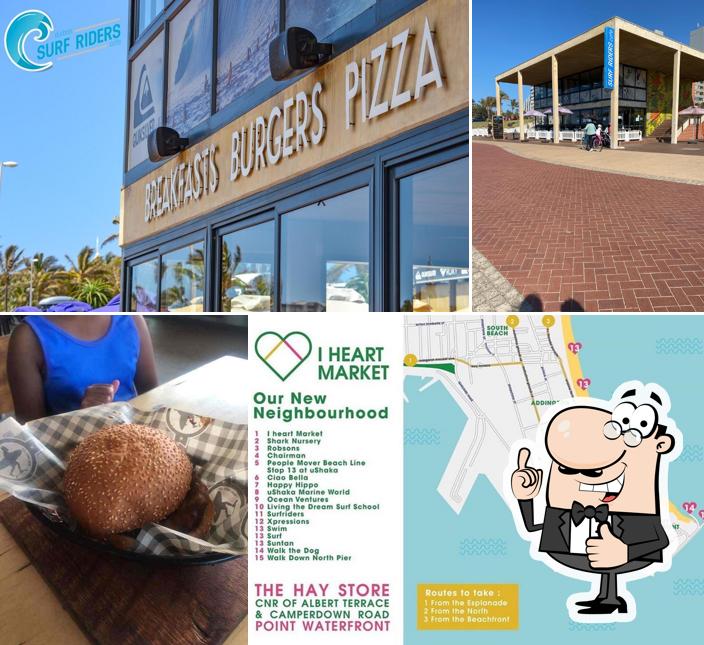 SURF RIDERS SOUTH BEACH @ BEACHFRONT restaurant, Durban - Restaurant ...