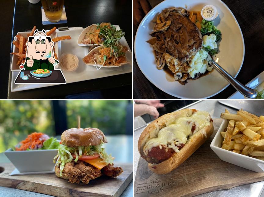 The Judge & Jury, Burlington - Restaurant menu, prices and reviews