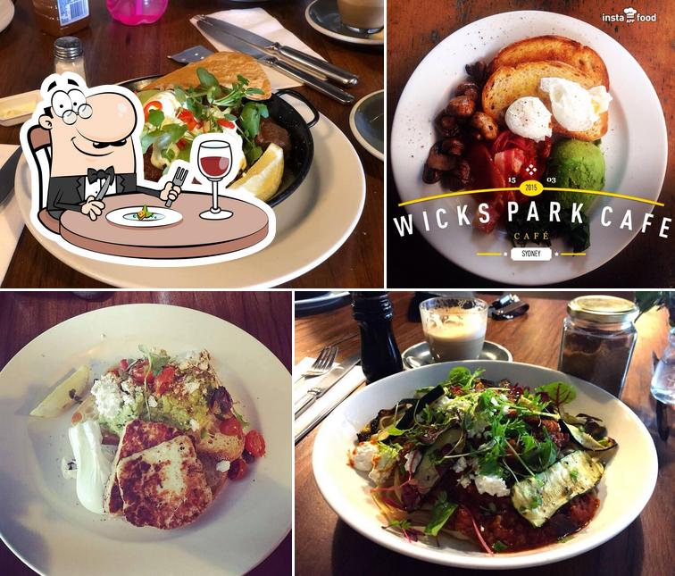 Wicks Park Cafe in Marrickville - Restaurant menu and reviews