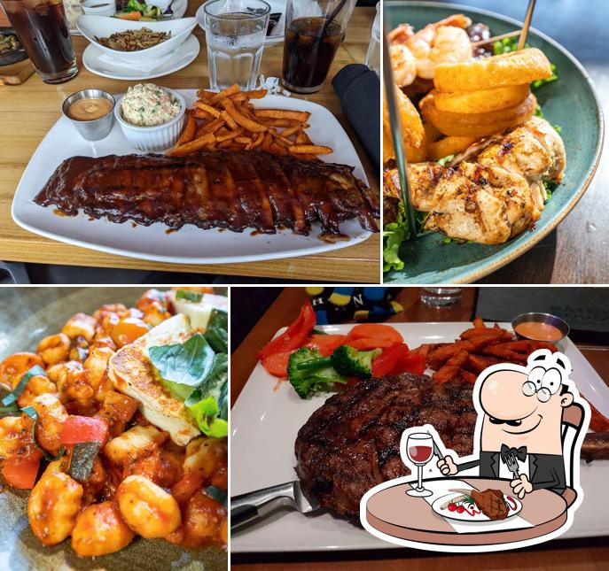 Bâton Rouge Grillhouse & Bar in Barrie - Restaurant menu and reviews