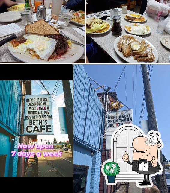 Beth's Cafe, Seattle - Restaurant menu, prices and reviews