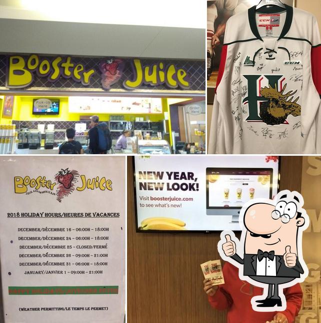 Booster Juice, 1 Bell Blvd in Enfield - Restaurant reviews
