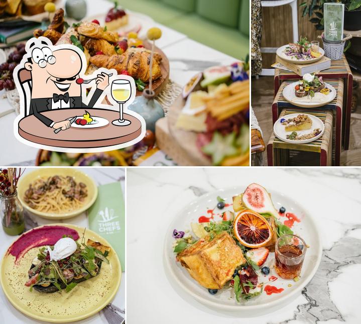 Cafe Three Chefs & Co Macquarie Centre, Macquarie Park - Restaurant ...