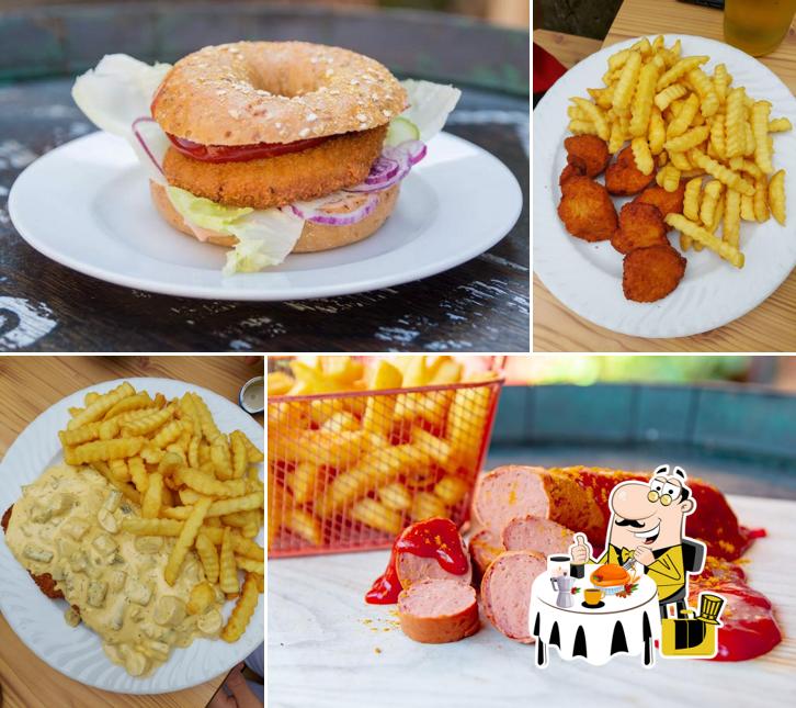 Pommes u. Fritz fast food, Kronach - Restaurant menu and reviews