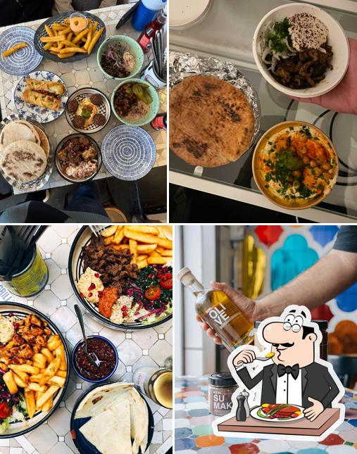 Gaza Grill Nørrebro, Copenhagen - Restaurant menu, prices and reviews
