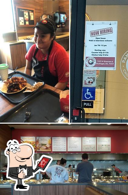 Panda Express, 1102 W Shawnee St in Muskogee - Restaurant menu and reviews