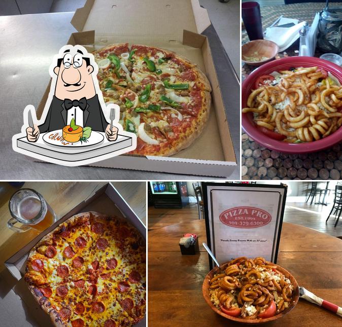 Pizza Pro, 207 Morgantown St in Bruceton Mills - Restaurant menu and ...
