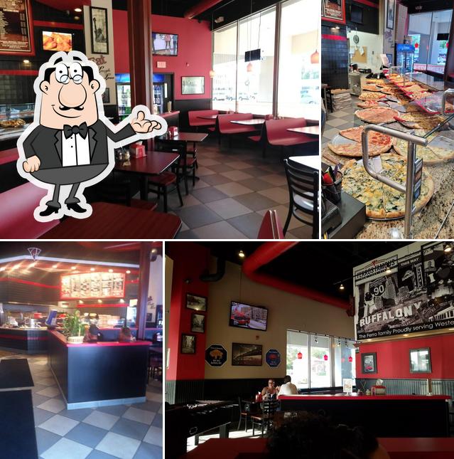 Ferro's Famous Ny Pizza, West Seneca - Restaurant menu, prices and reviews