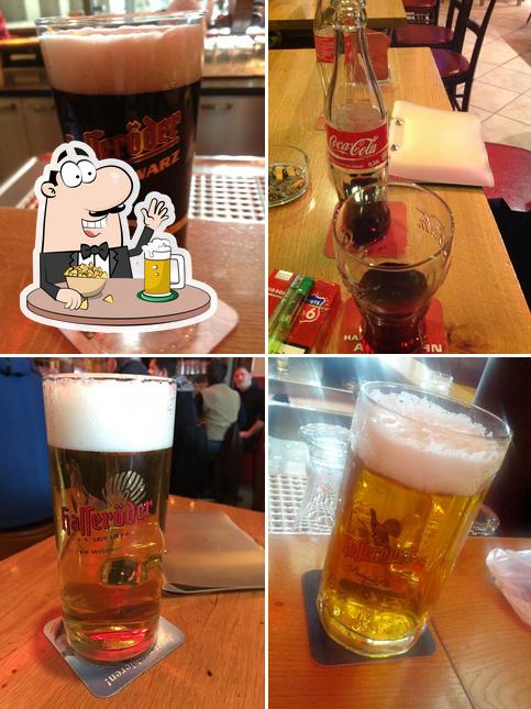 Beer bar track 8, Leipzig, Willy-Brandt-Platz 5 - Restaurant reviews