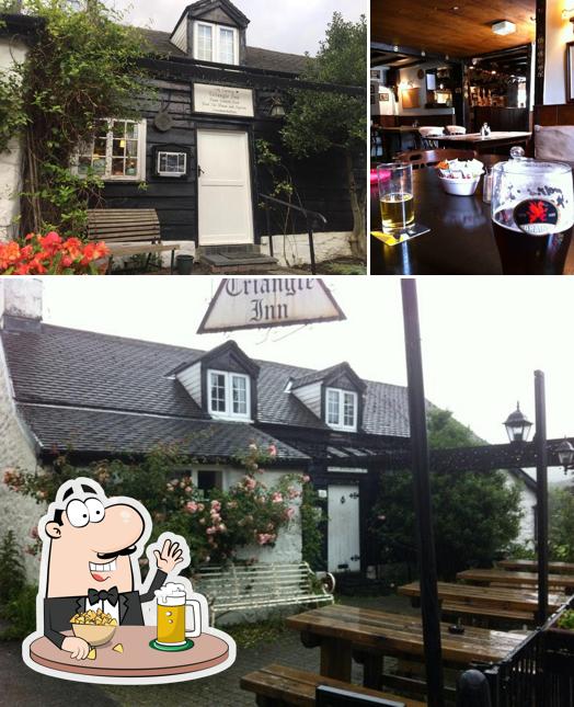 Triangle Inn in Rhayader - Restaurant reviews