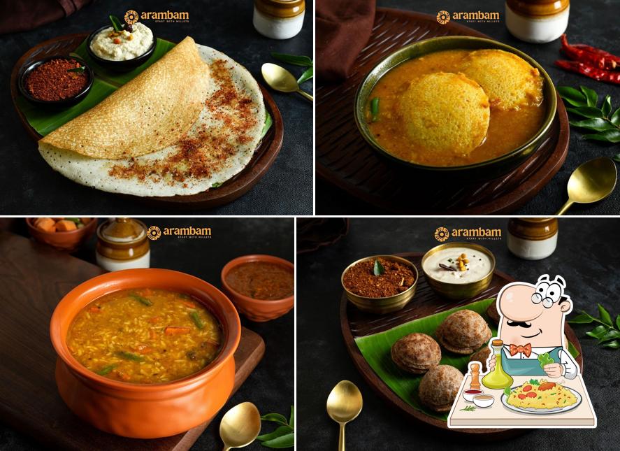Arambam - Flavours of South HSR Layout, Bengaluru - Restaurant menu ...