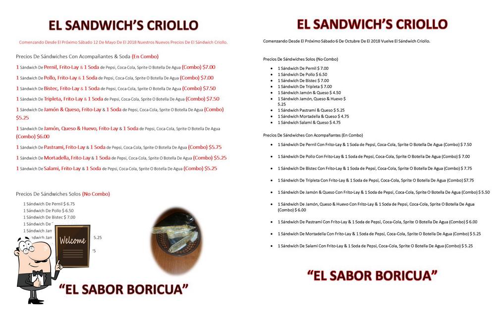 El Sandwich Criollo in Rochester - Restaurant reviews