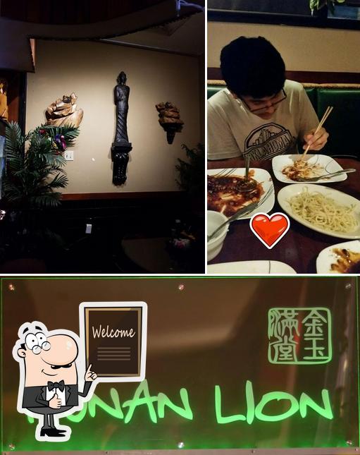 Hunan Lion, 4006 S Lamar Blvd in Austin - Restaurant menu and reviews