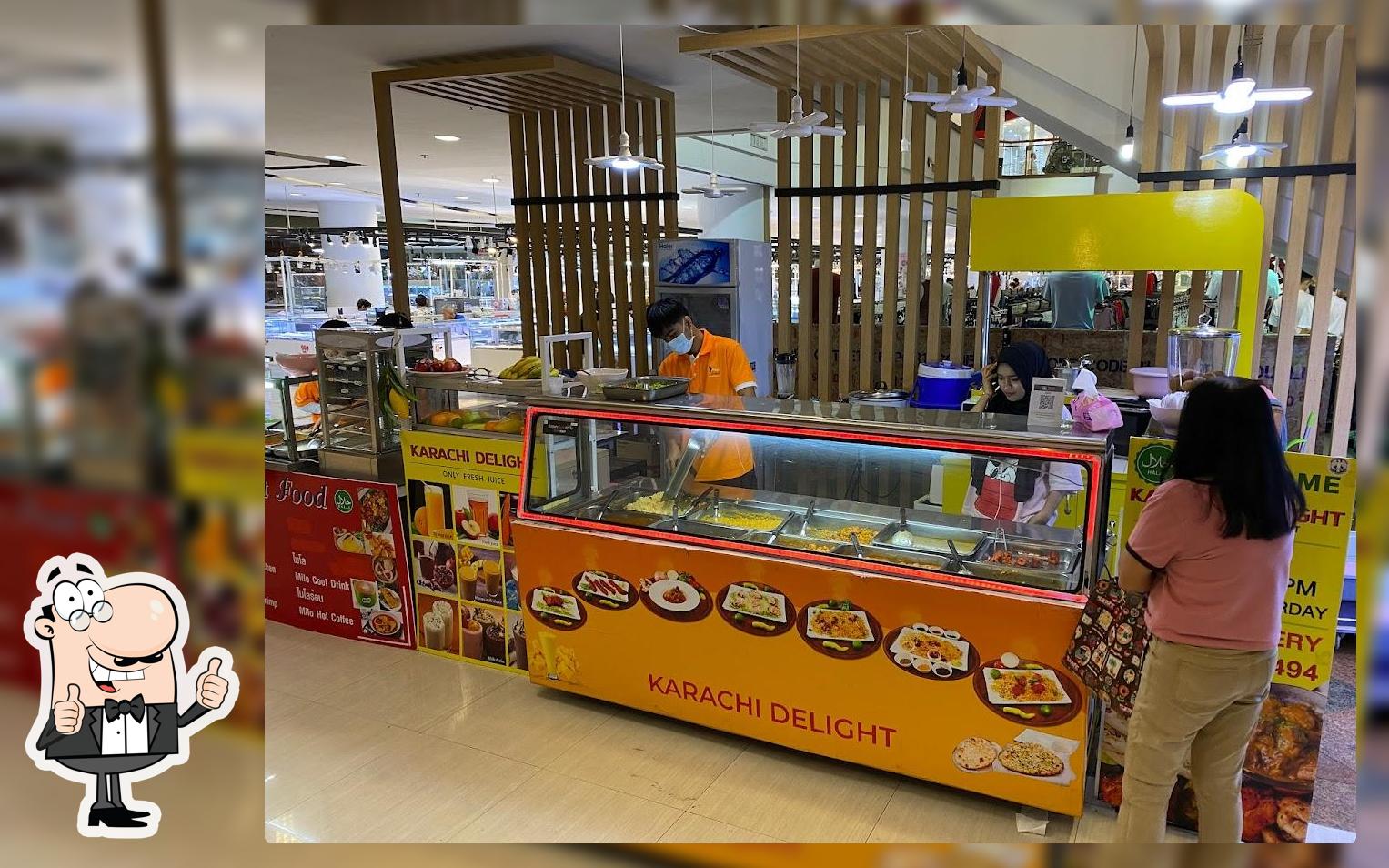 Karachi Delight (Halal) การาจี ดีไลท์ Flr.5, Bangkok - Restaurant menu ...