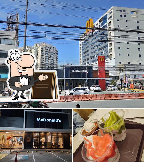 McDonald's Almanza restaurant, Las Pinas - Restaurant reviews