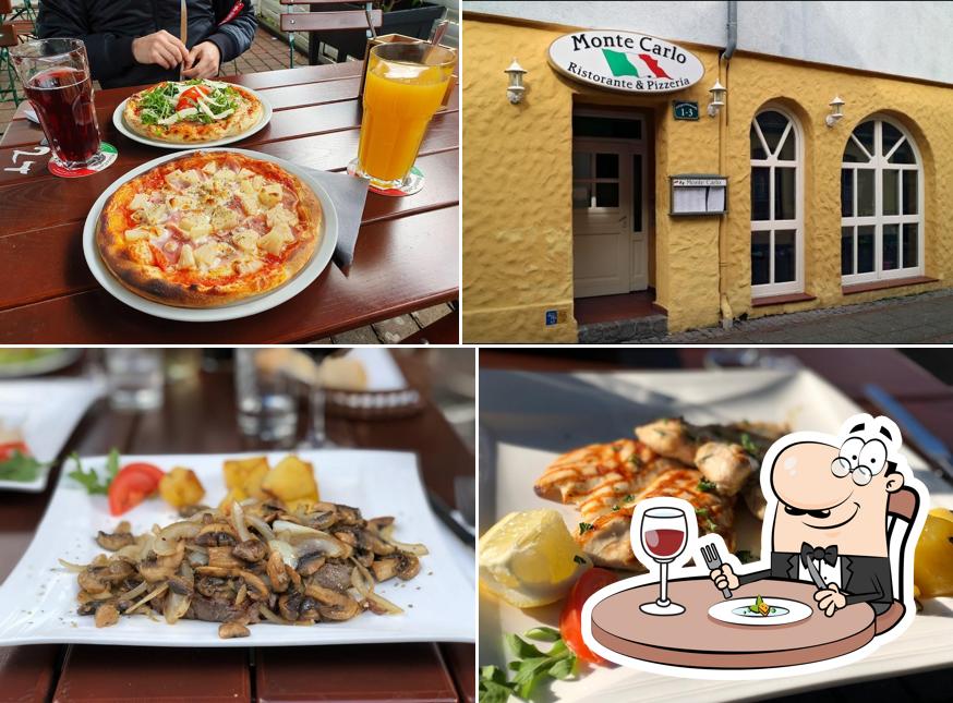 Monte Carlo restaurant, Verden (Aller) - Restaurantspeisekarten und ...