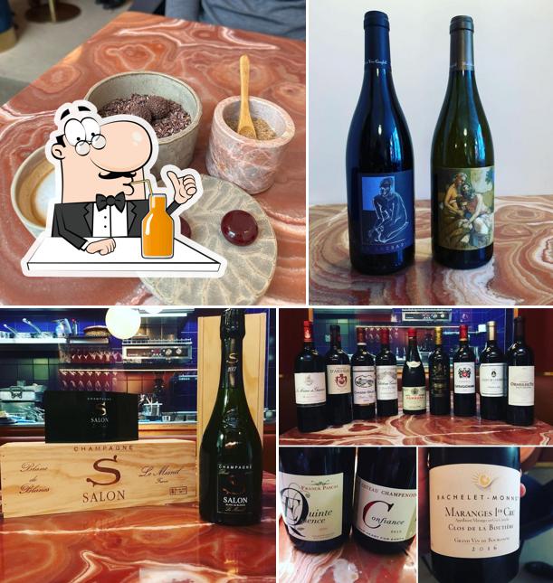 Restaurant Oxte, Paris - Restaurant menu and reviews