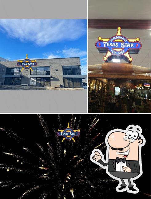 Restaurant Texas Star, Saint-Eustache, 477 25e Av - Carta del ...