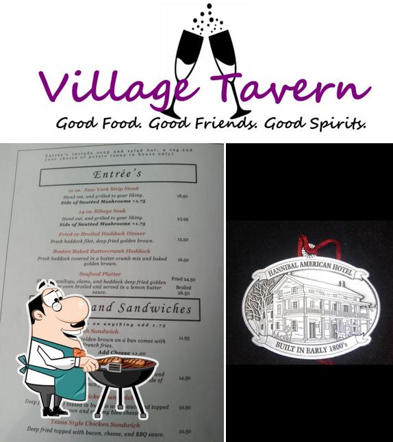 The Village Tavern Hannibal, Hannibal - Restaurant menu, prices and reviews