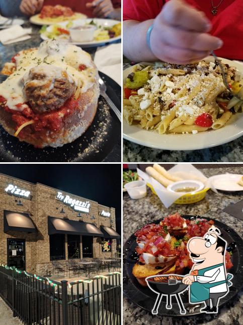 Tre Ragazzi's Italian Cafe Glencoe, Glencoe - Restaurant menu, prices ...