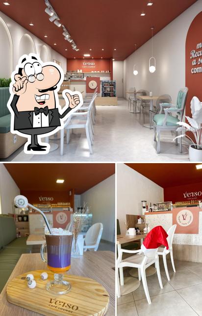 Verso Café Lounge, Pinheiral - Menu do restaurante, preços e opiniões