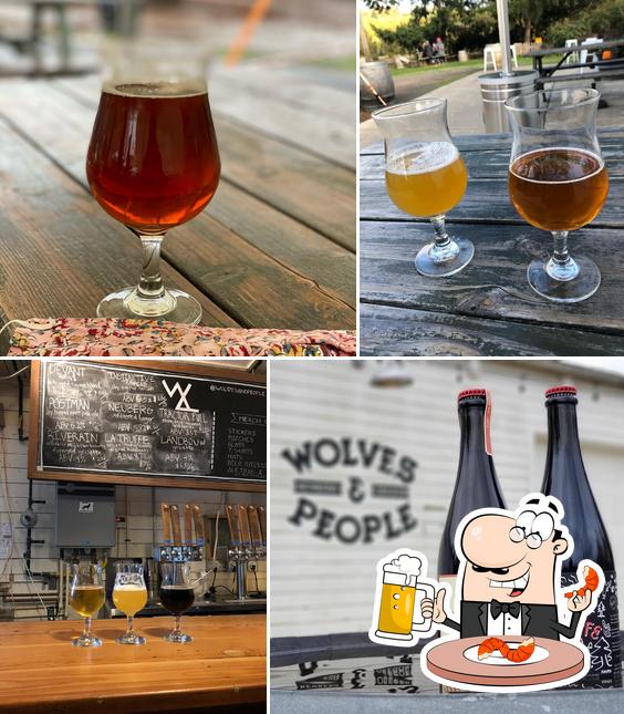 Wolves & People Farmhouse Brewery in Newberg - Restaurant reviews
