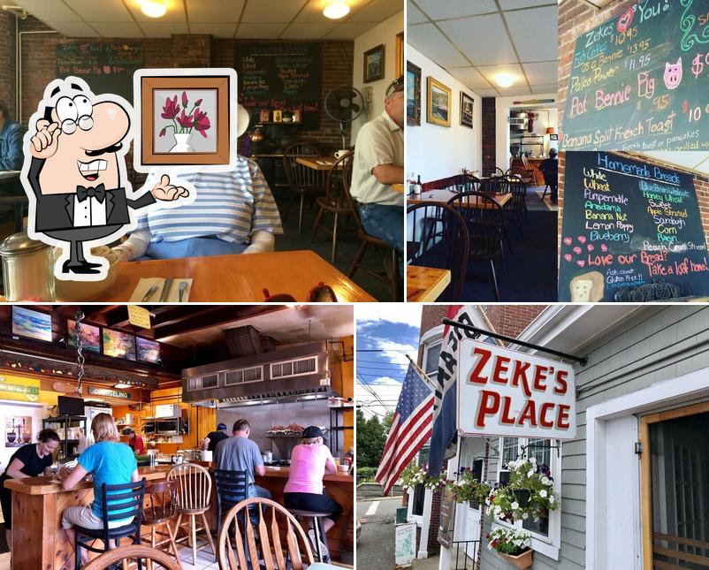Zeke's Place in Gloucester - Restaurant menu and reviews