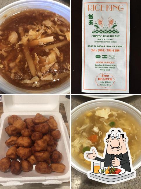 Rice King Express in Roy - Restaurant menu and reviews