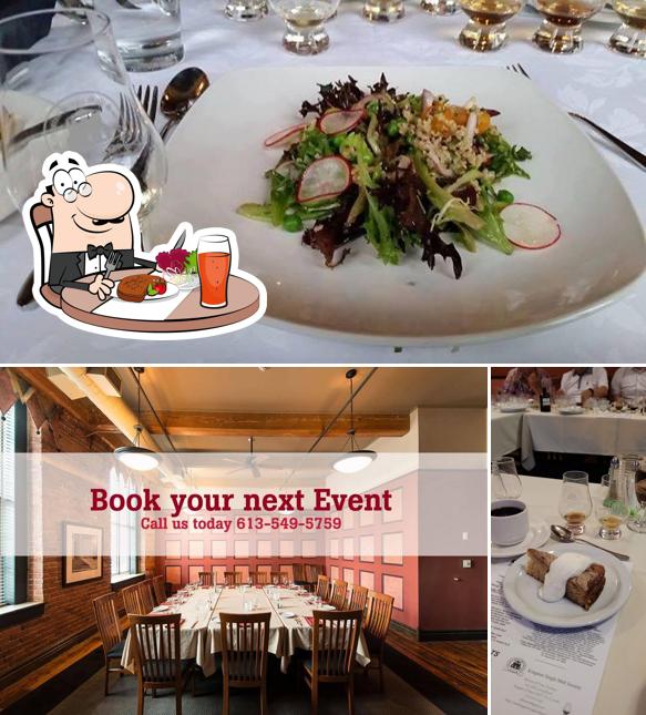 River Mill Restaurant, 2 Cataraqui St in Kingston - Restaurant menu and ...