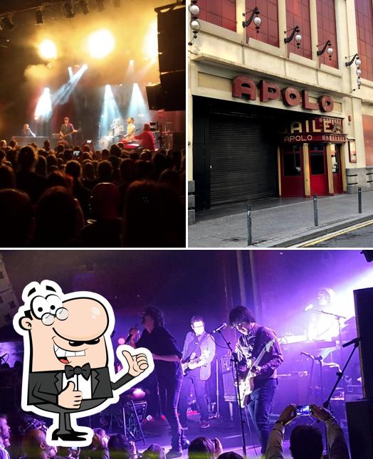 Sala Apolo in Barcelona - Restaurant menu and reviews