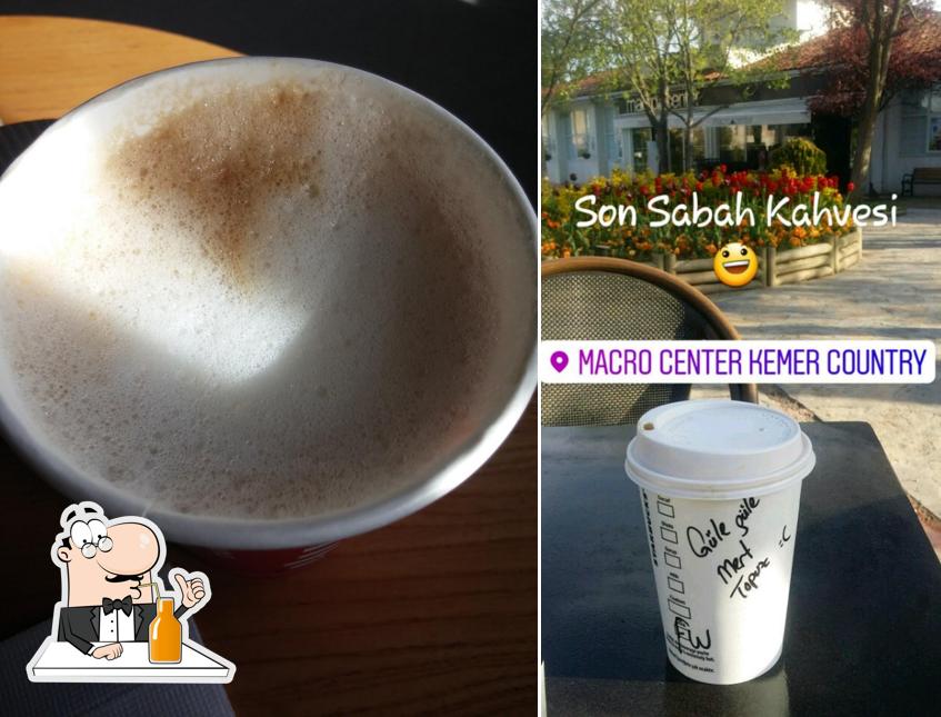 Starbucks, Istanbul, Göktürk Merkez Mah. Hızır Cad Kemerköy Sitesi No ...