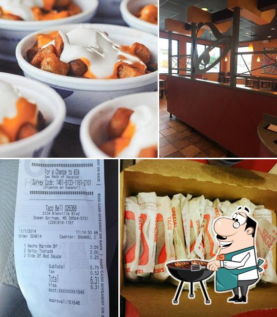 Taco Bell, 3134 Bienville Blvd in Ocean Springs - Restaurant menu and ...