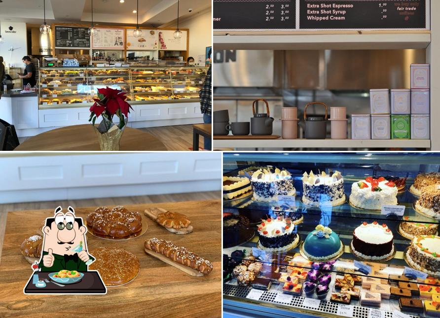 Lavender Bakery & Cafe, Berkeley, North Berkeley - Restaurant menu ...