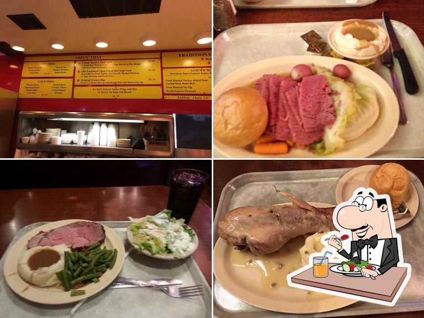 Sam's Hof Brau, 2500 Watt Ave in Sacramento - Restaurant menu and reviews