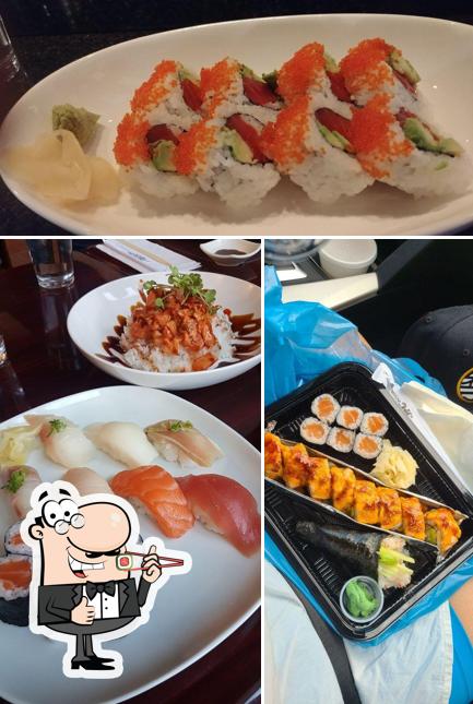 Blue Fin Sushi in Bellingham - Restaurant menu and reviews
