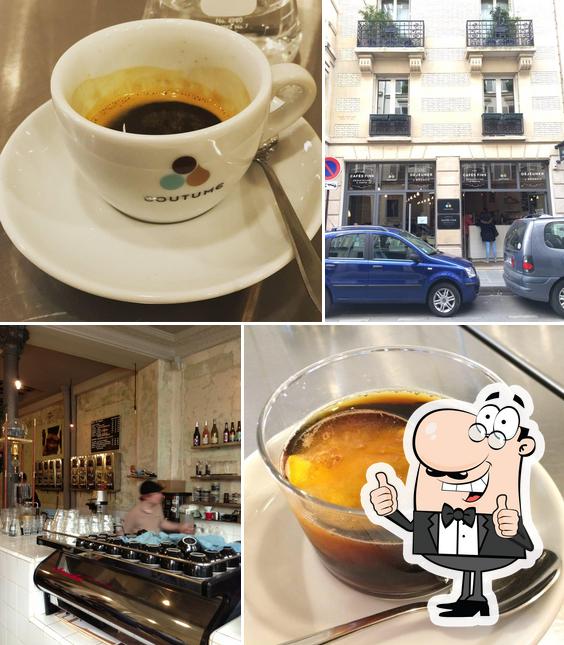 Coutume cafe, Paris, 47 Rue de Babylone - Restaurant menu and reviews