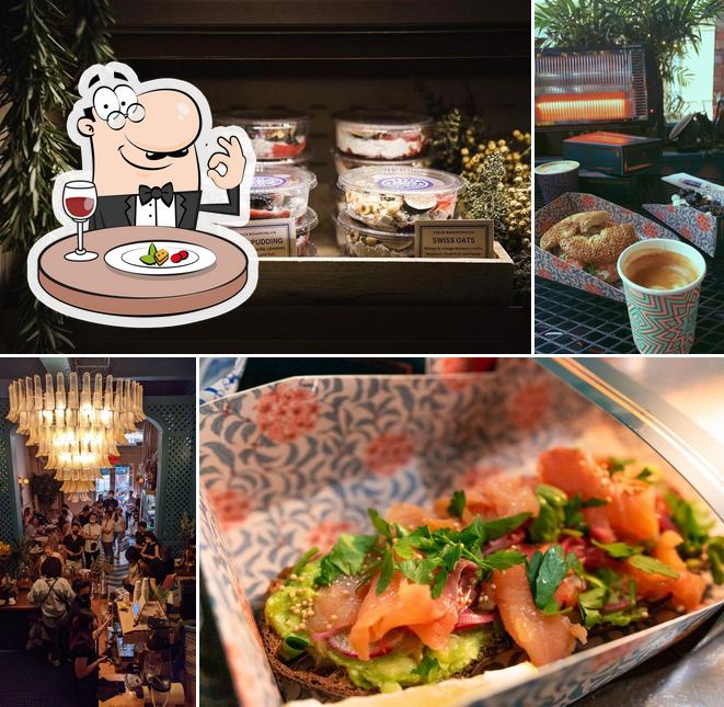 Felix Roasting Co., New York City - Restaurant menu, prices and reviews
