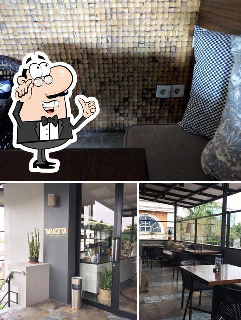 Taraceta cafe, Jakarta, Graha Mobisel - Restaurant menu and reviews