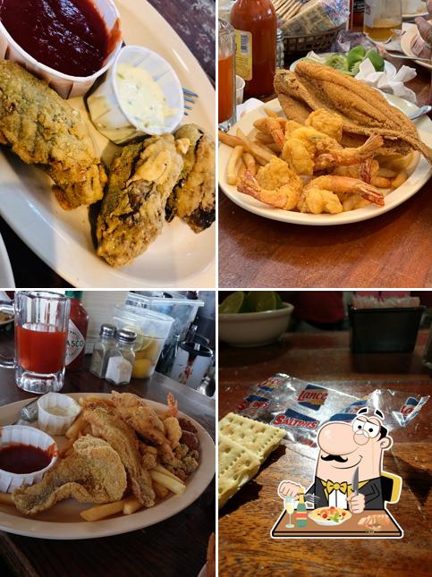 Captain Tom's, 10501 FM 1960 in Houston - Restaurant menu and reviews