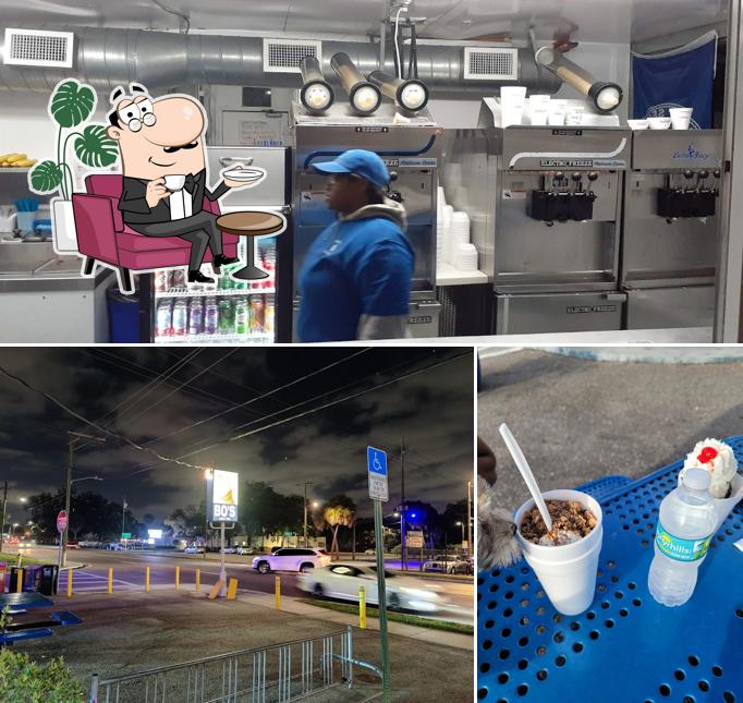 Bo's Ice Cream, Tampa - Restaurant menu, prices and reviews