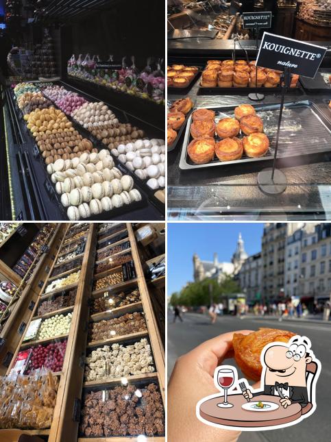 Maison Georges Larnicol desserts, Paris, 14 rue de Rivoli - Critiques ...