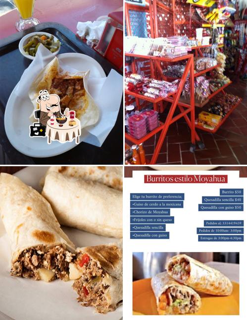 Fonda Los Burritos de Moyahua, Moyahua de Estrada - Menú del ...