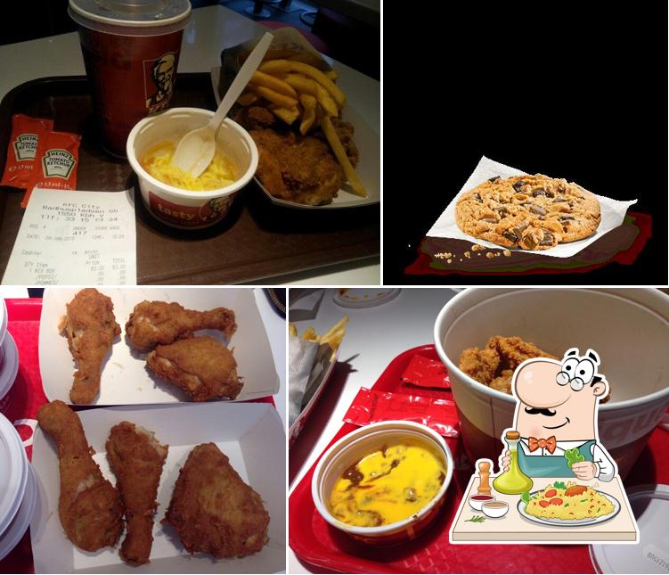 KFC fast food, Copenhagen, Rådhuspladsen 55 - Restaurant menu and reviews