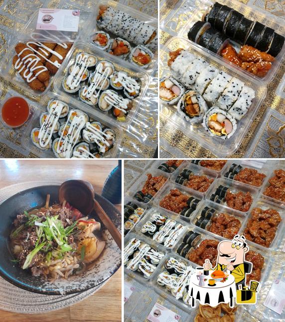 Kimbap, Gävle - Restaurant menu, prices and reviews