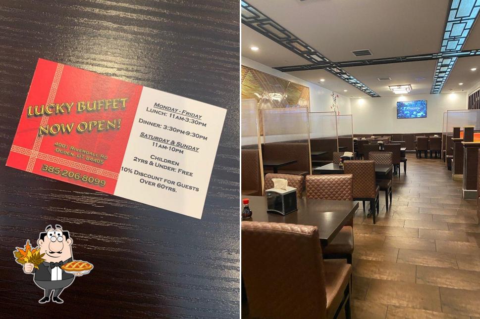 Lucky Buffet, 4001 Riverdale Rd in Ogden - Restaurant menu and reviews