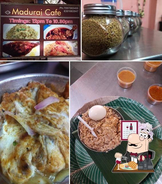 Madurai Cafe, Hyderabad - Restaurant menu, prices and reviews
